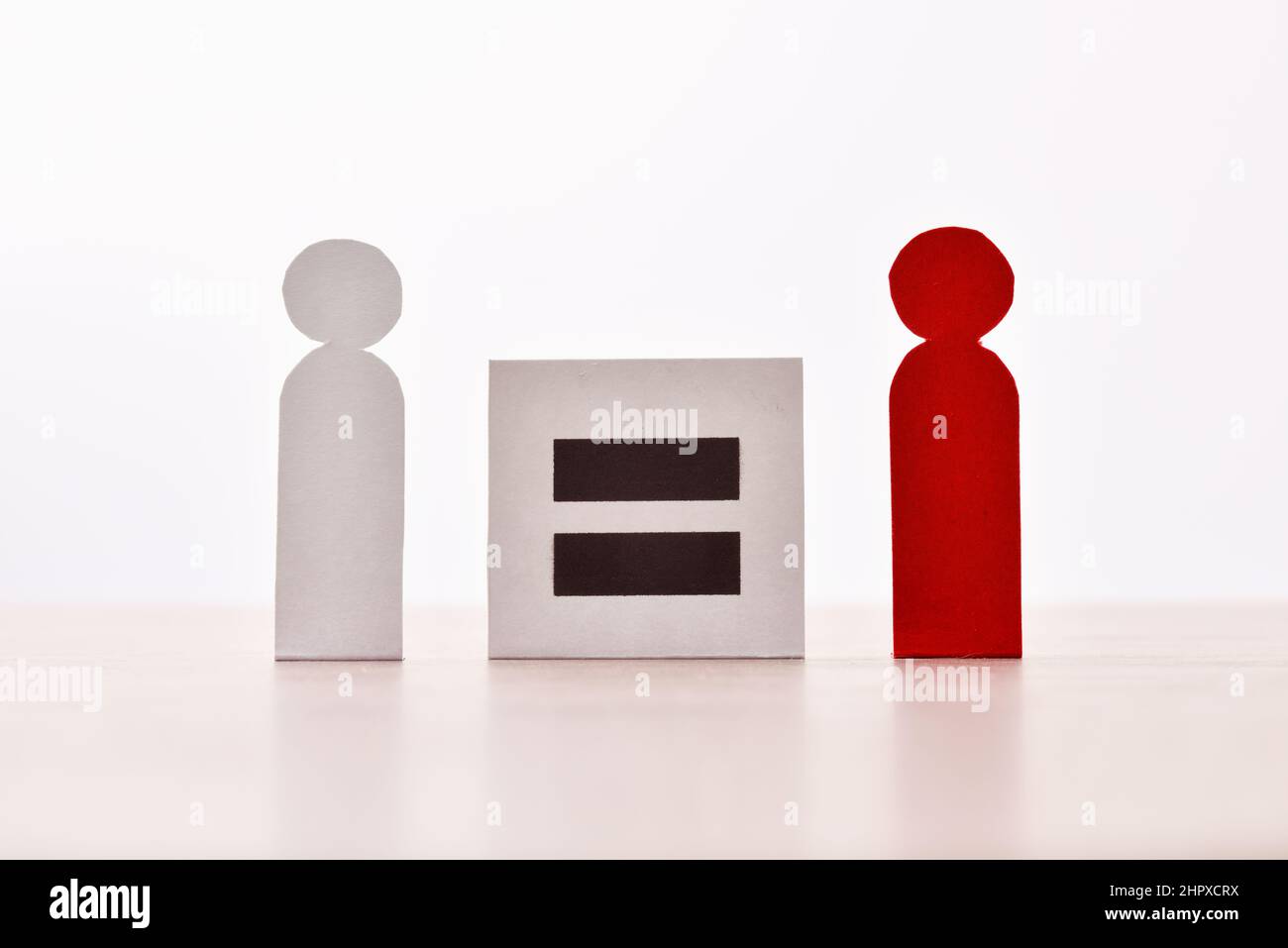 Race equality symbol isolated on Banque de photographies et d’images à ...