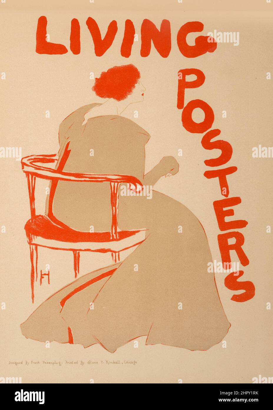 Affiches des années 1800 Banque de photographies et d’images à haute ...