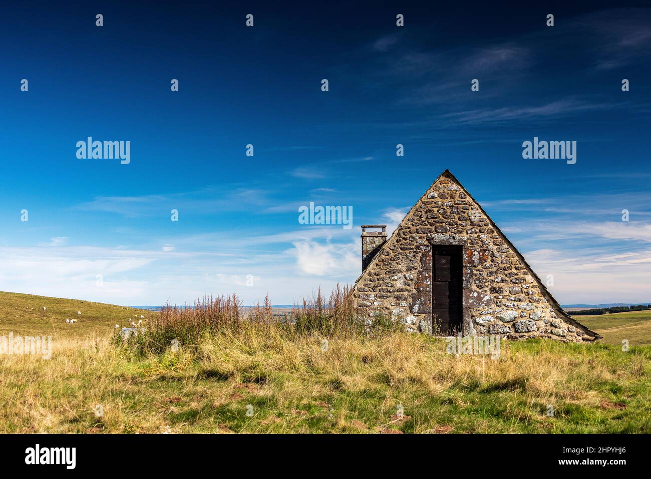 Buron aubrac Banque d'image et photos - Alamy