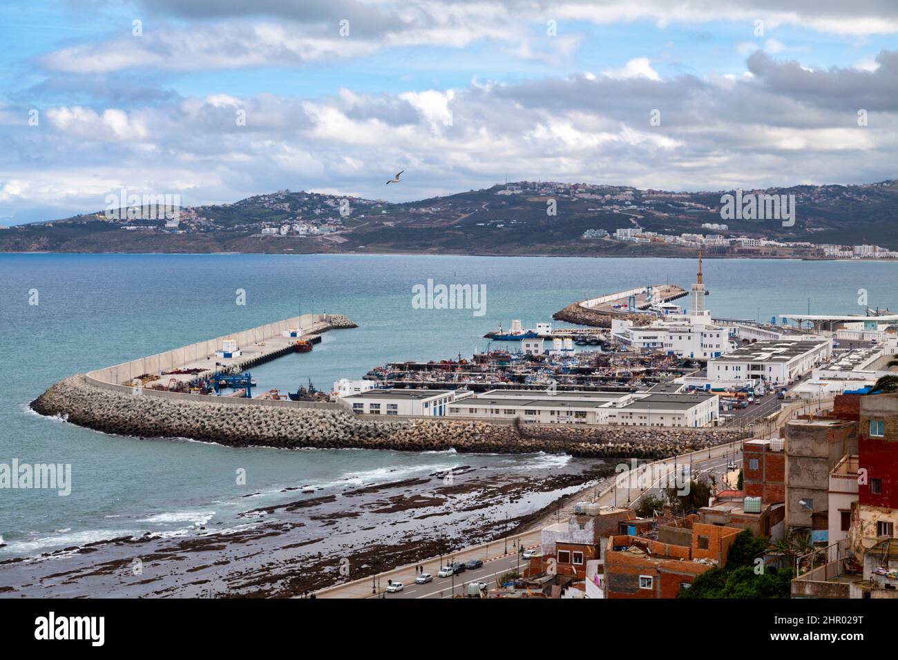 Port de la ville de tanger Banque de photographies et d’images à haute ...