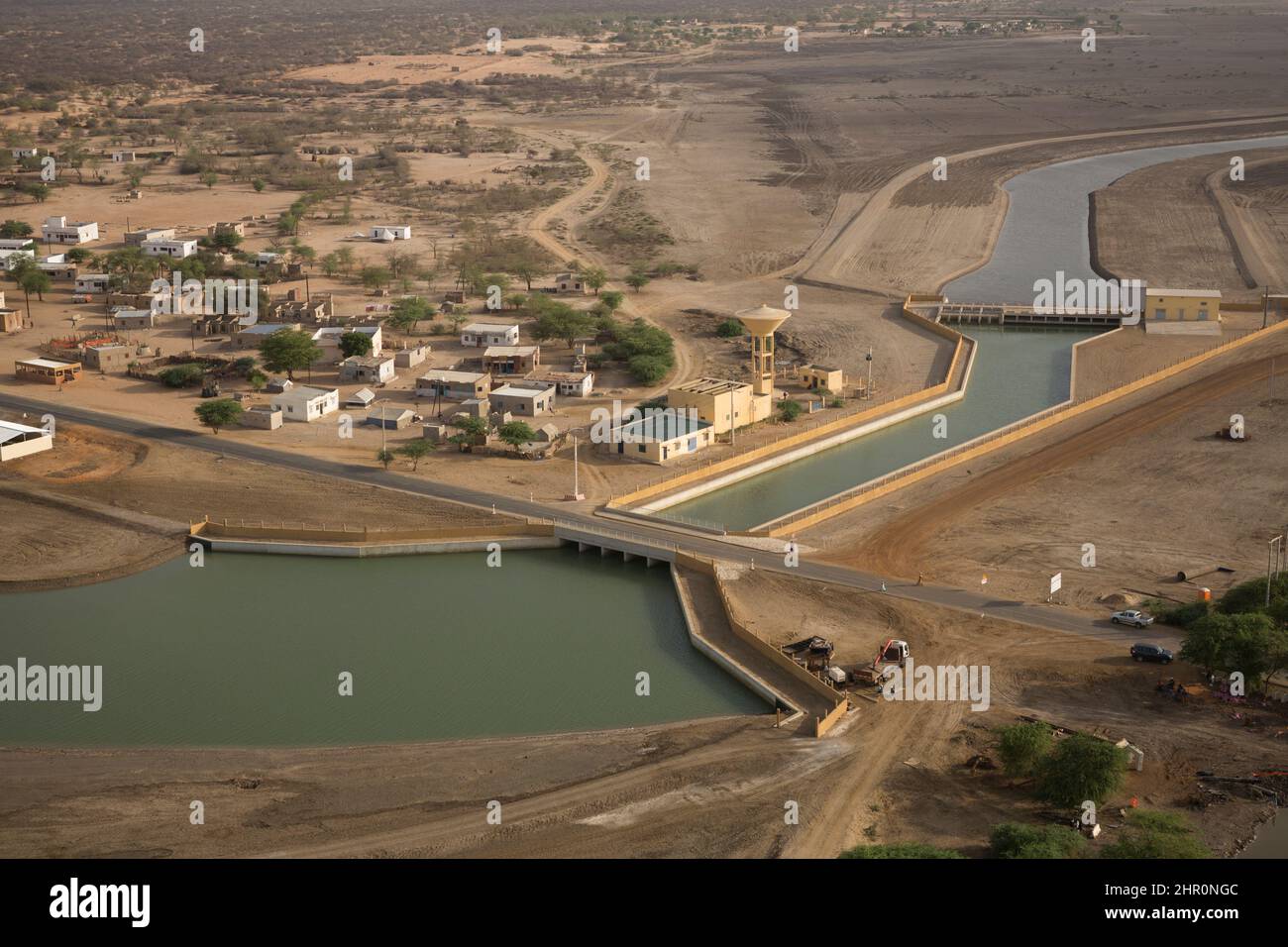 La station de Diama fait partie de la nouvelle infrastructure d ...