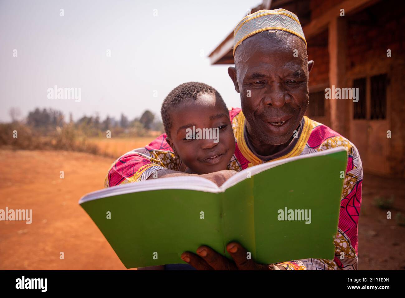 Grand Père Africain Banque De Photographies Et Dimages à Haute
