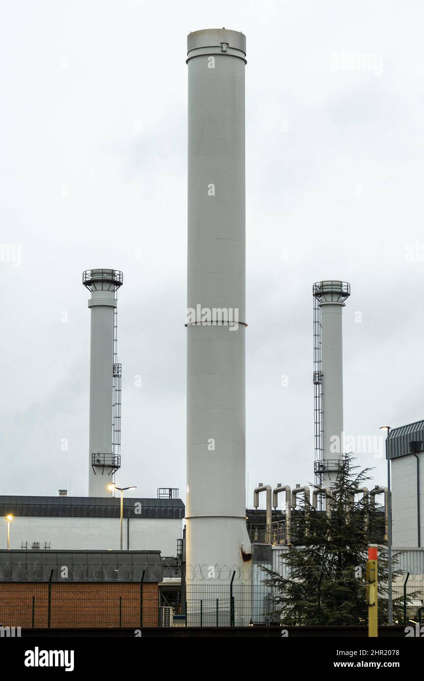 Stockage de gaz naturel rehden Banque de photographies et d’images à ...
