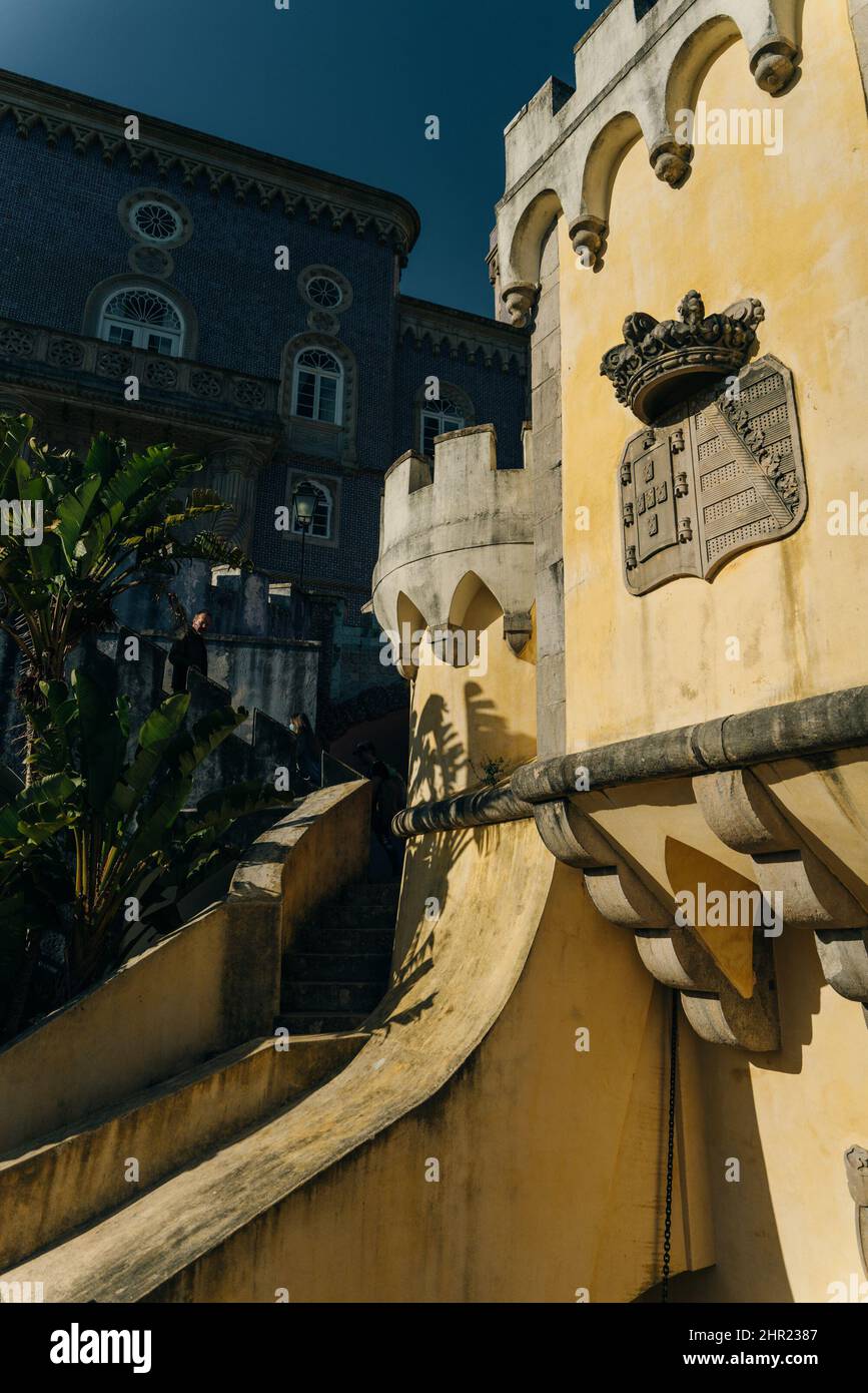 Les plus beaux châteaux du portugal Banque de photographies et d’images ...