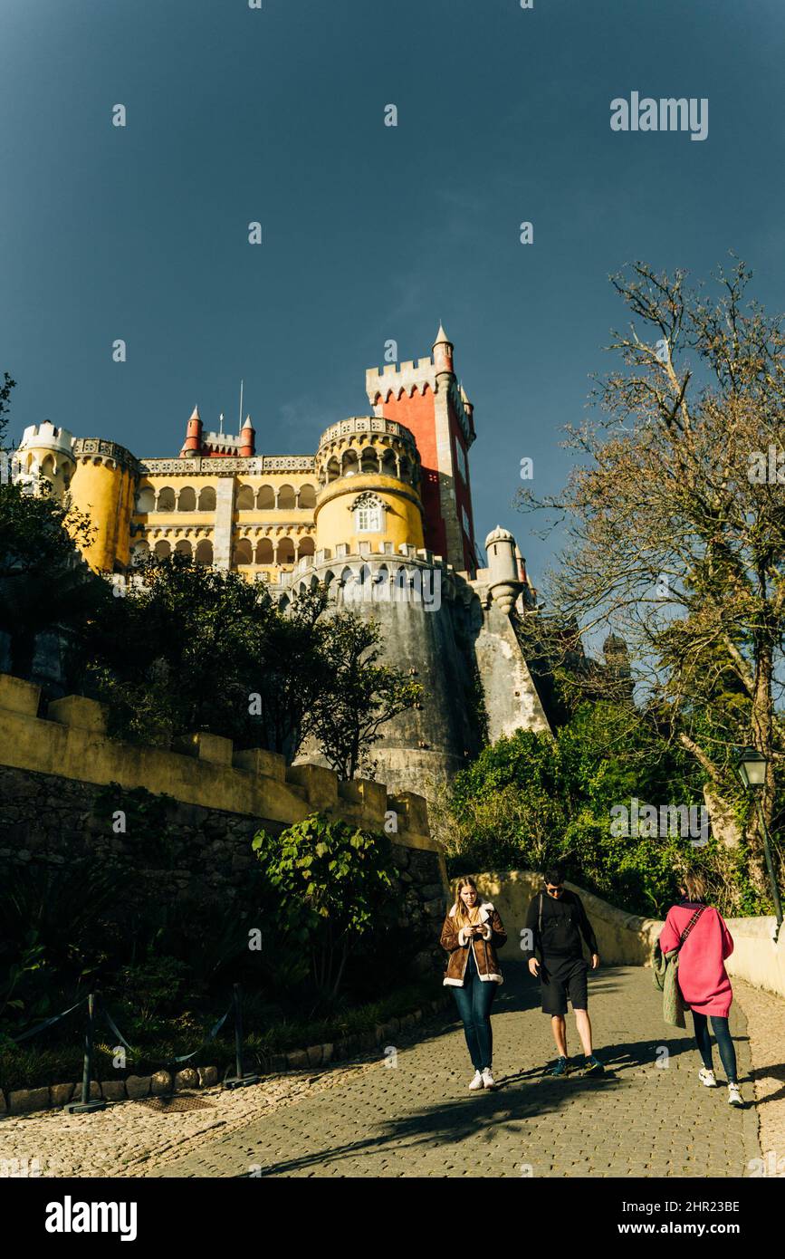 Les plus beaux châteaux du portugal Banque de photographies et d’images ...