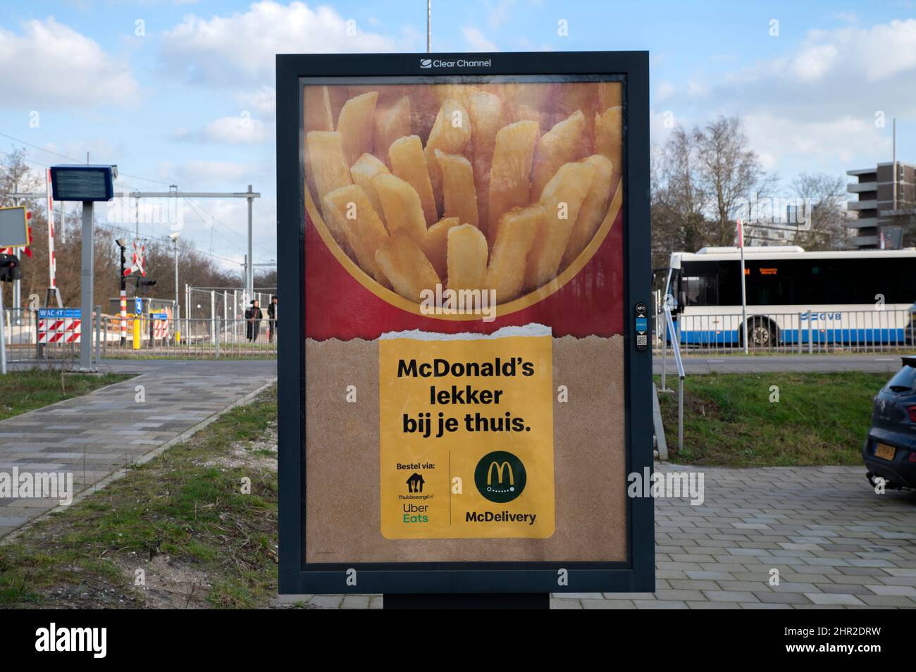 Panneau d'affichage uber Banque de photographies et d’images à haute ...