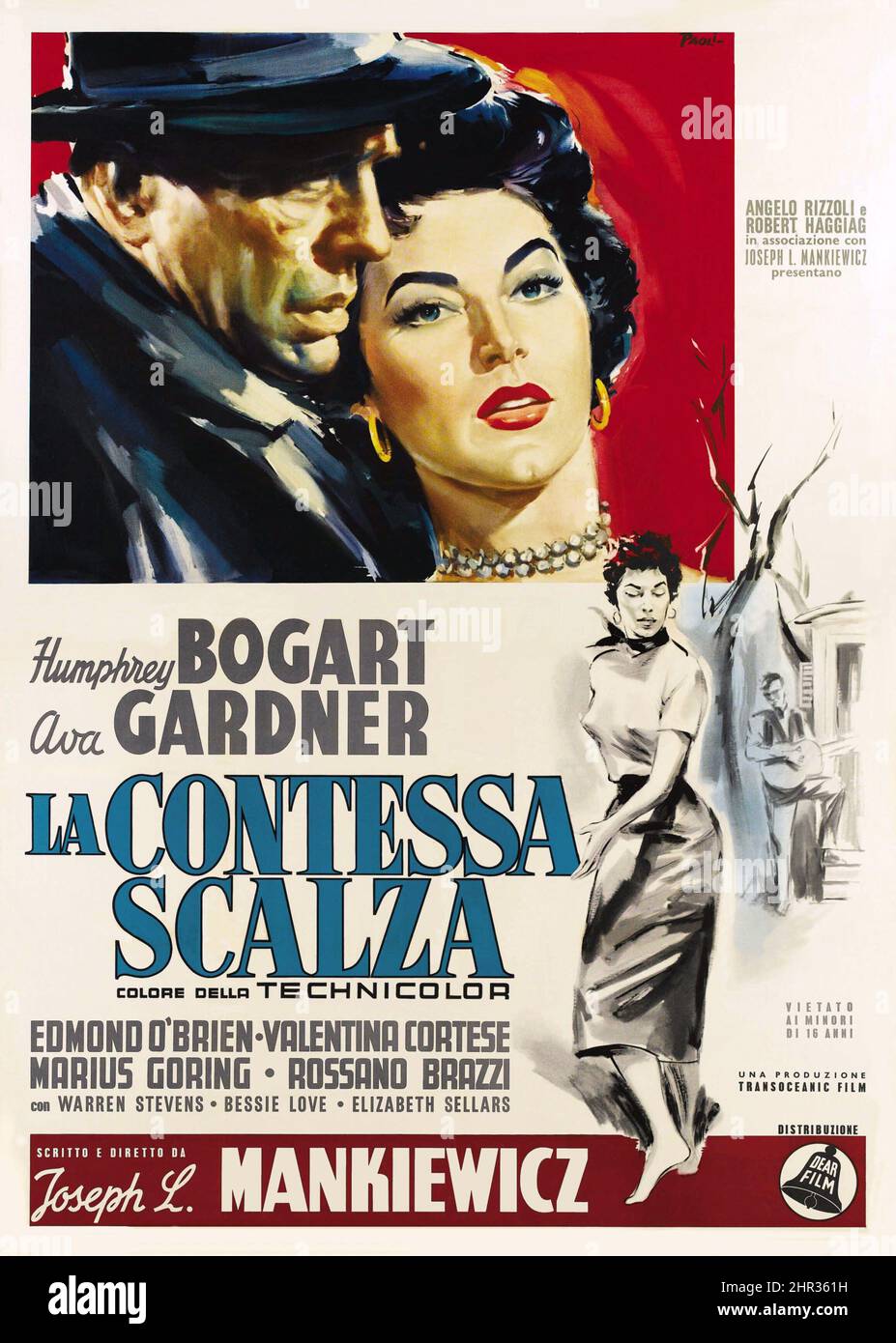 Barefoot contessa 1954 ava gardner Banque de photographies et d’images ...