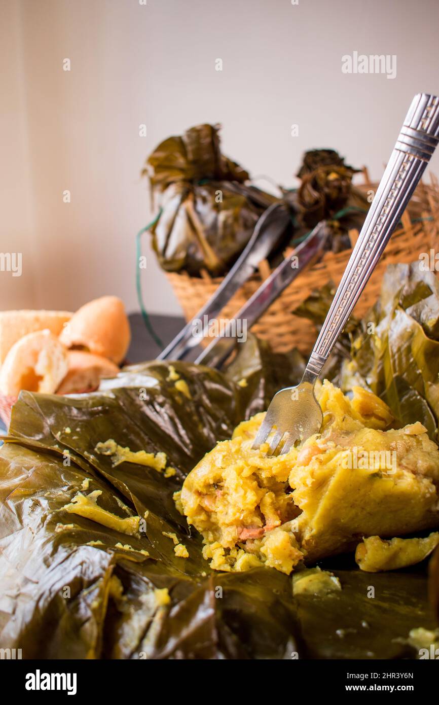 Cuisine traditionnelle colombienne Banque de photographies et d’images ...