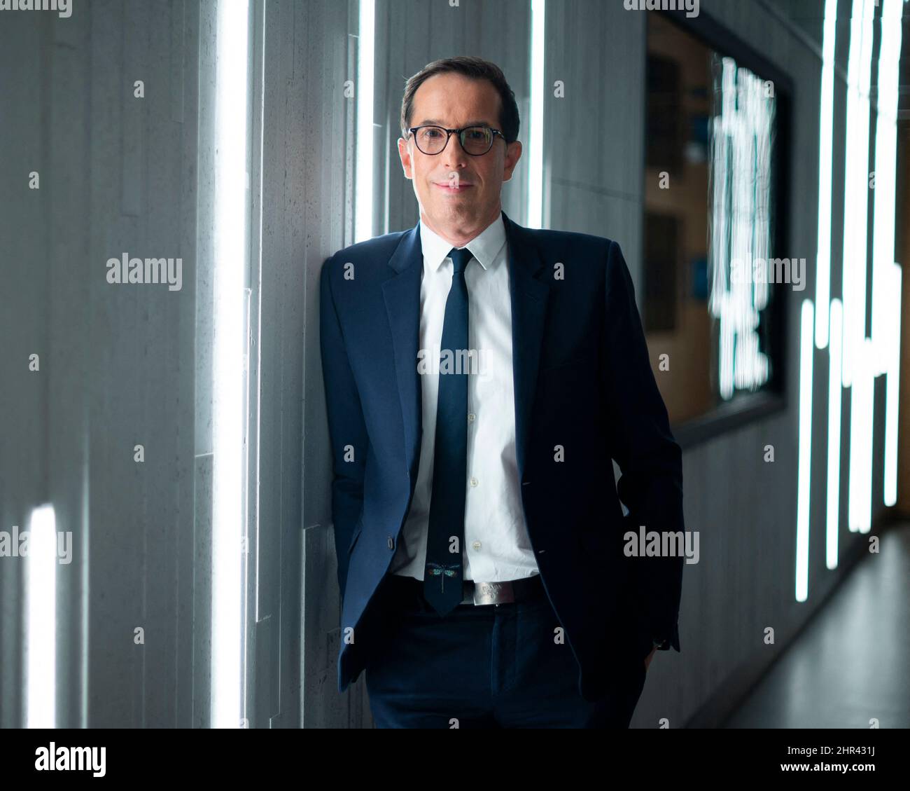 Groupe français l'Oréal nouveau Directeur général Nicolas Hieronimus ...