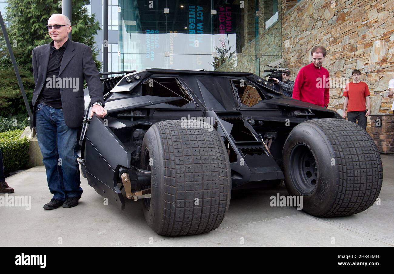 The dark knight rises batman Banque de photographies et d’images à ...