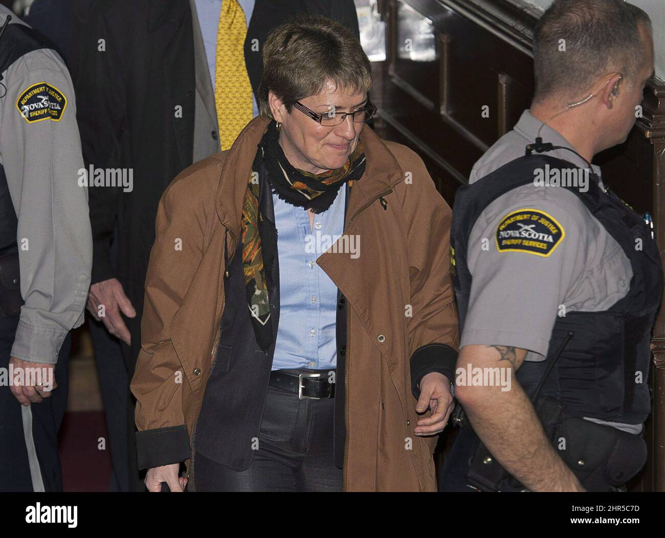 Michelle Tessier, directrice générale de la sécurité interne au Service ...