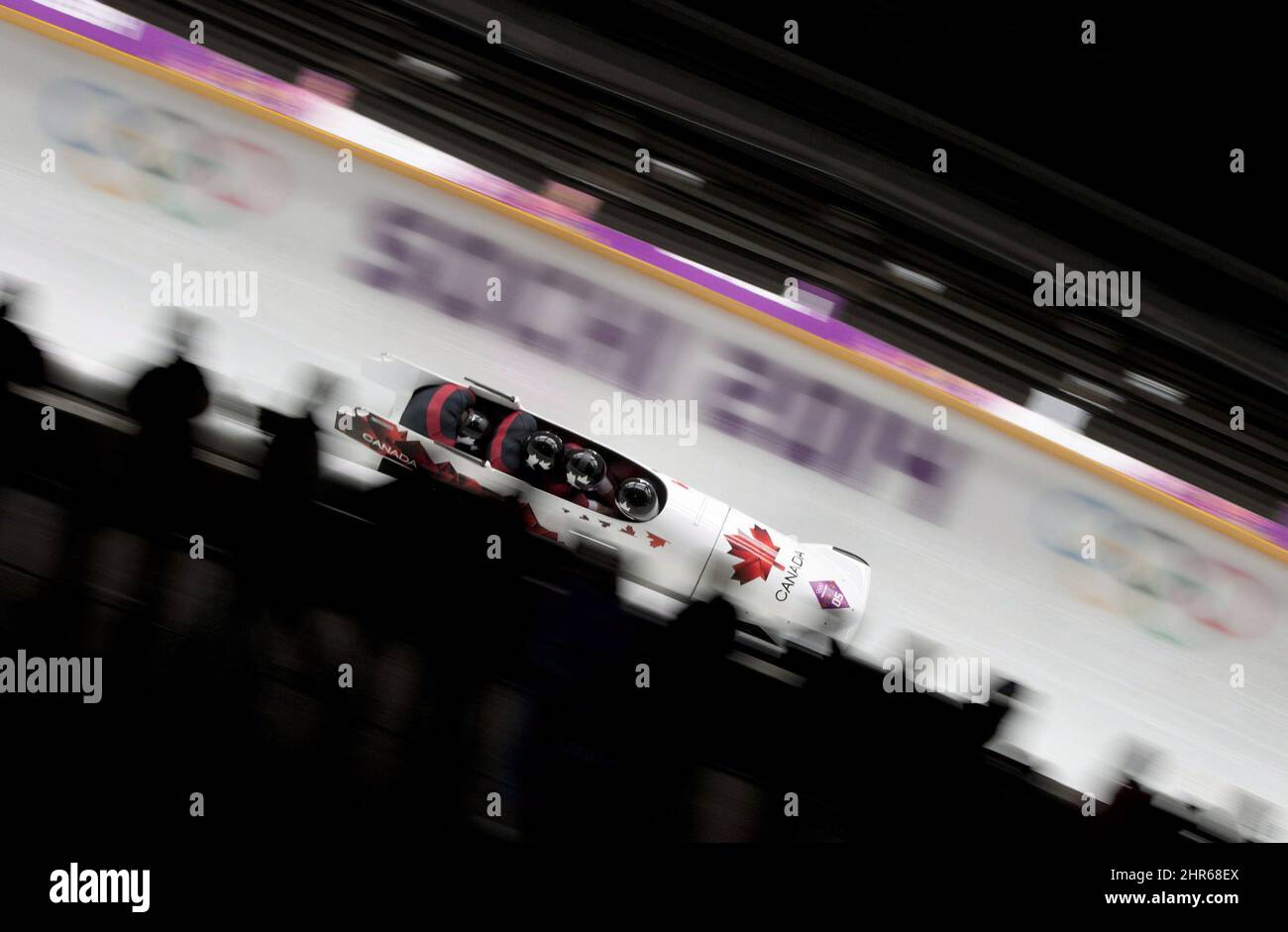 Chris Spring, Timothy Randall, James McNaughton et Bryan Barnett, du ...