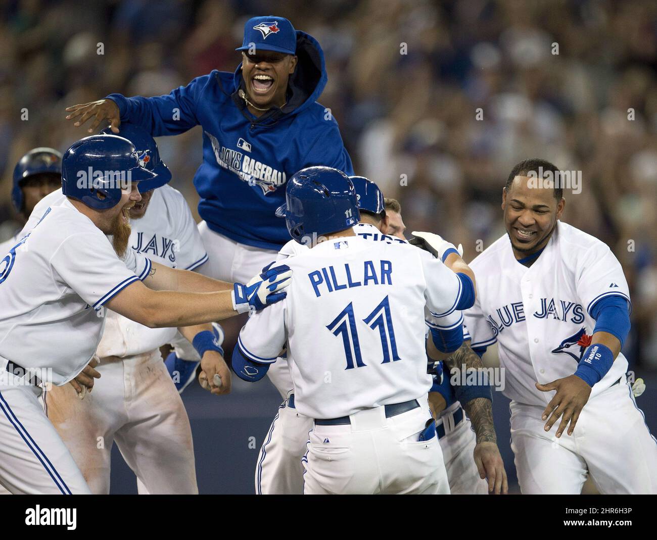 Les Blue Jays de Toronto, José Kevin Pillar, sont emparés par les ...