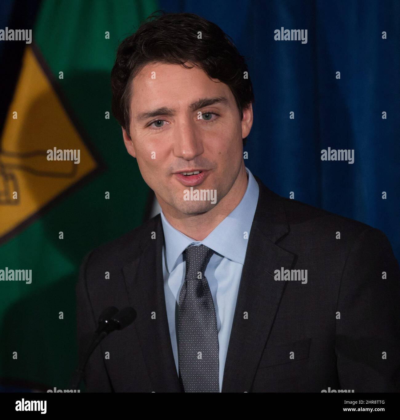 Visite de justin trudeau Banque de photographies et d’images à haute ...