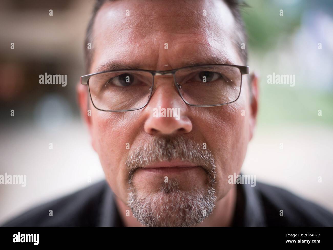 L'ancien utilisateur d'héroïne John Lenec, qui est propre depuis plus ...