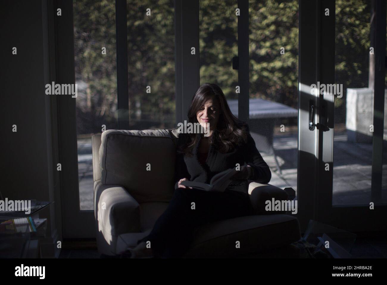 Robin Taub est photographié chez elle à Toronto le lundi 20 février ...