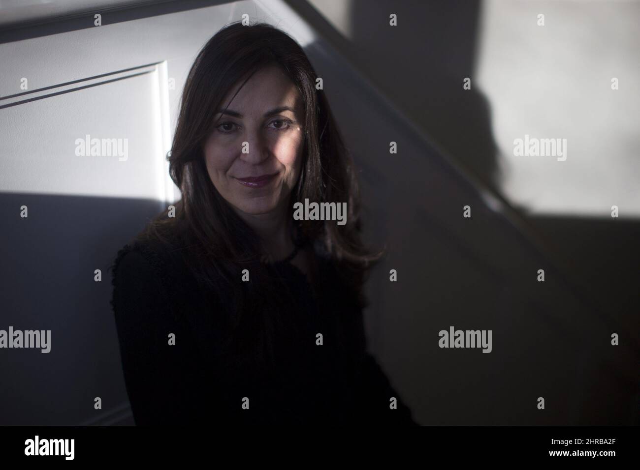 Robin Taub est photographié chez elle à Toronto le lundi 20 février ...