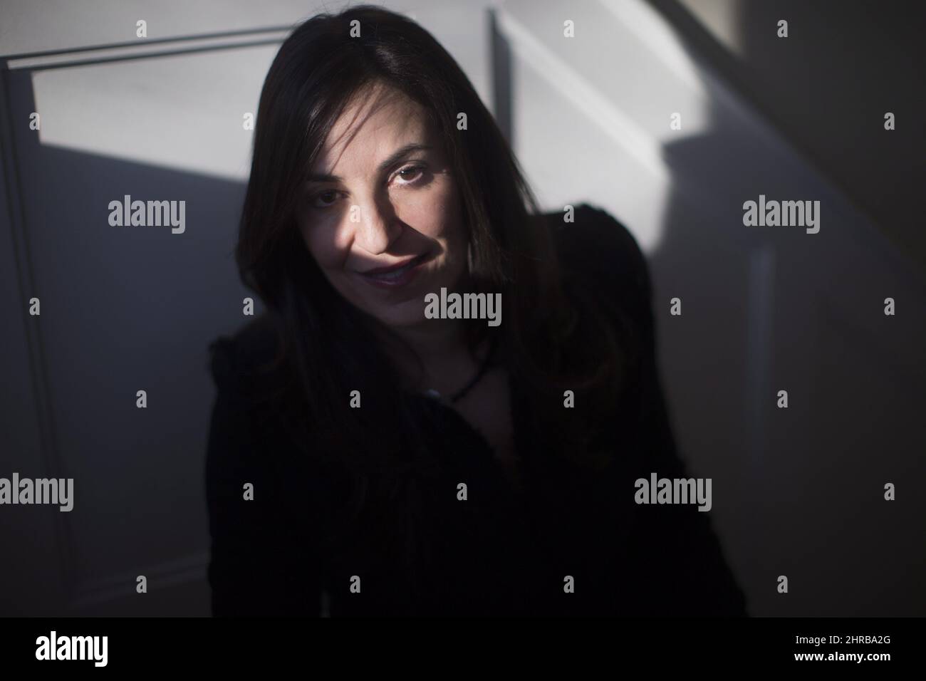 Robin Taub est photographié chez elle à Toronto le lundi 20 février ...