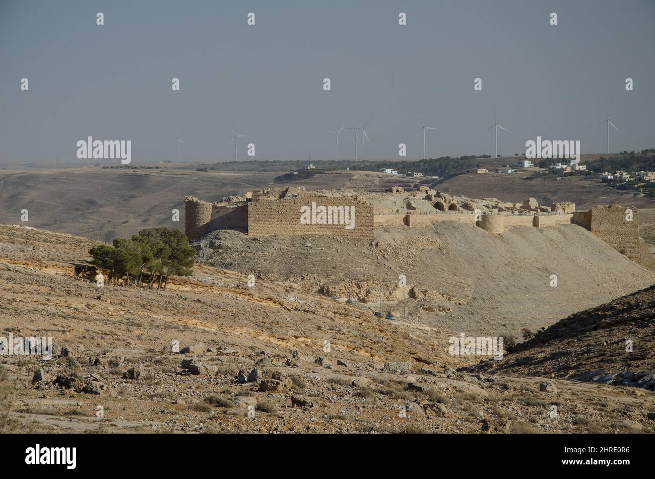 Shobak castle jordan Banque de photographies et d’images à haute ...