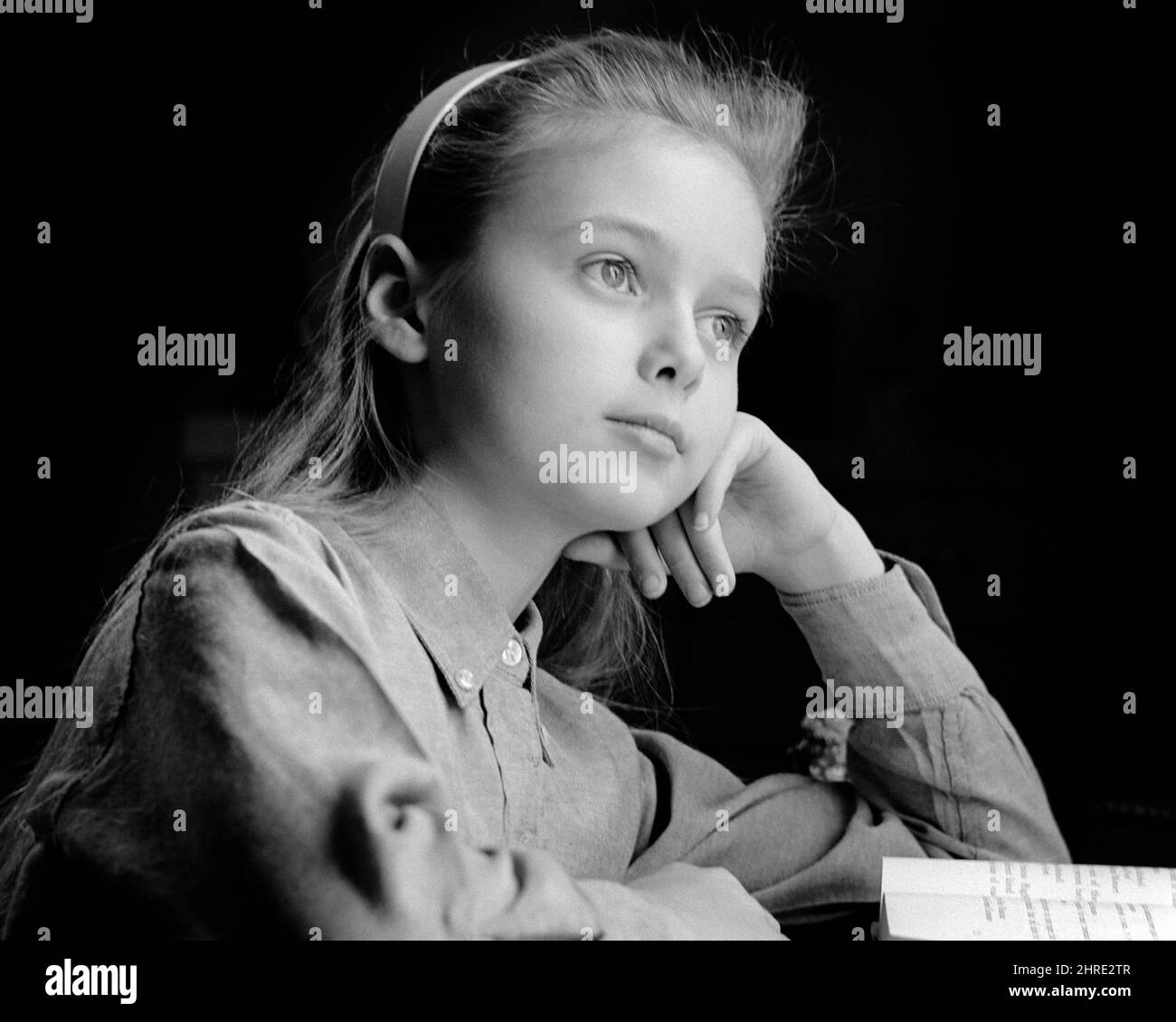 One girl child 1960s Banque de photographies et d’images à haute ...