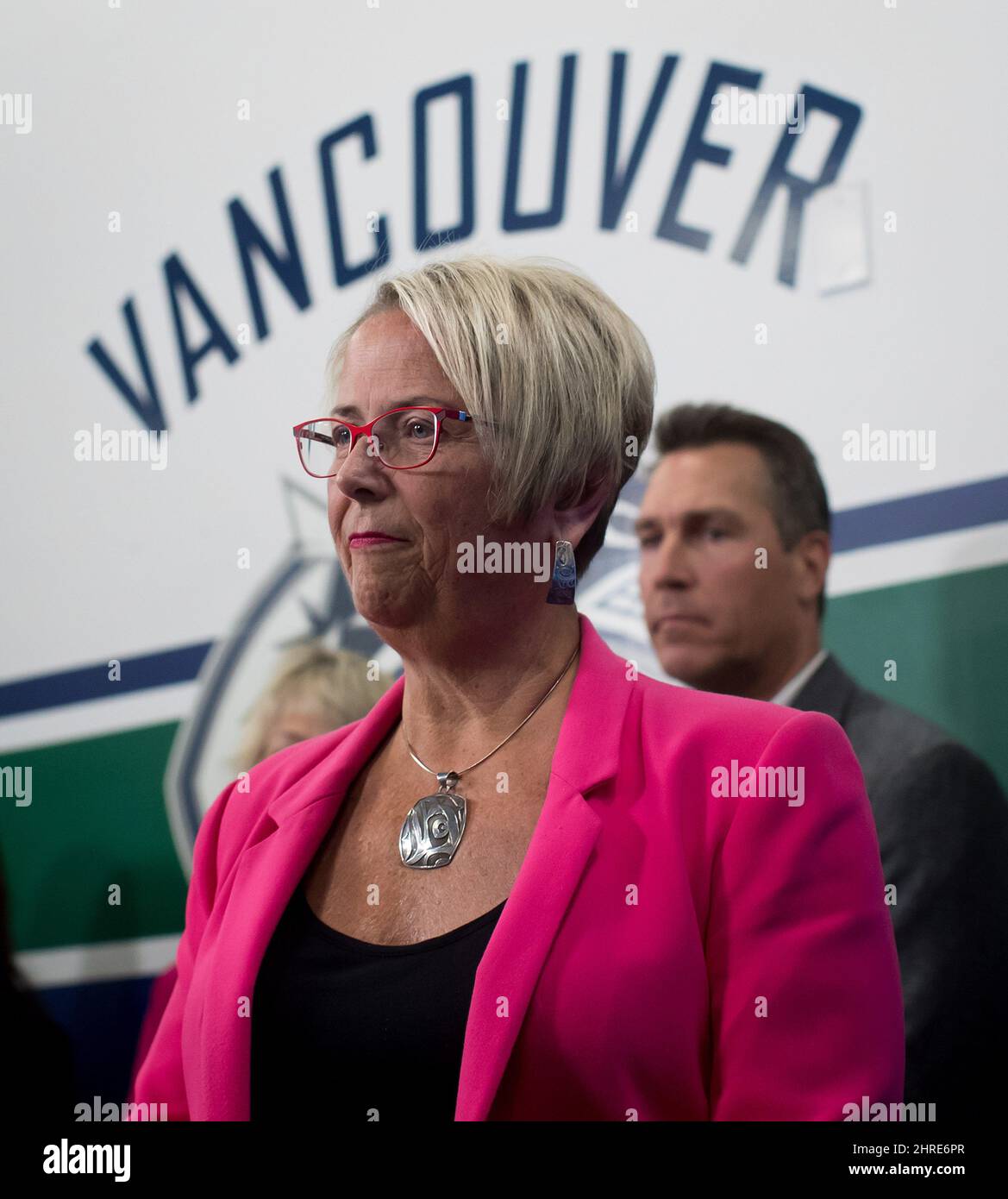 Judy Darcy, ministre de la Santé mentale et des toxicomanies de la ...