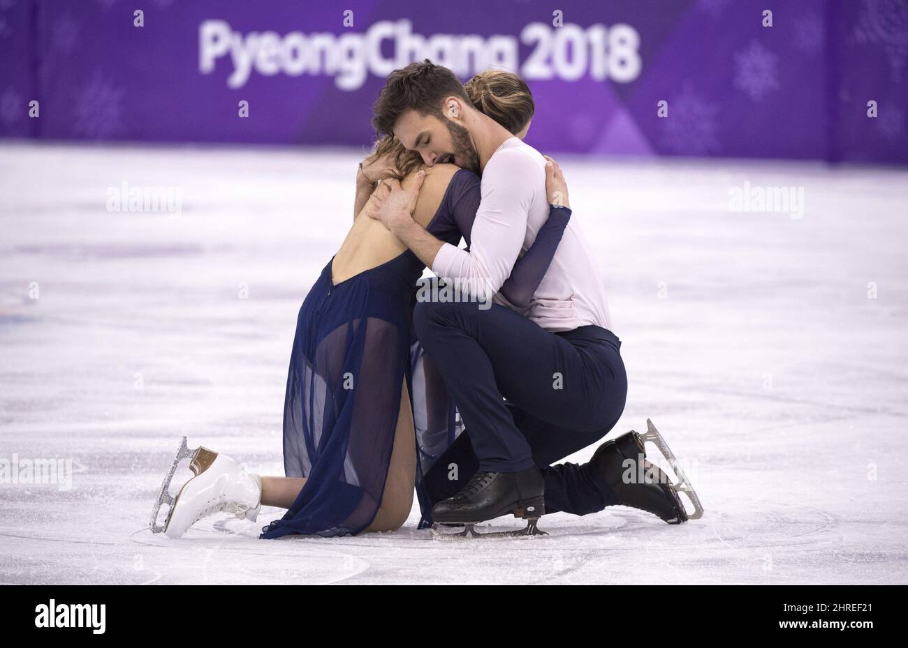 Gabriella papadakis guillaume cizeron france Banque de photographies et ...