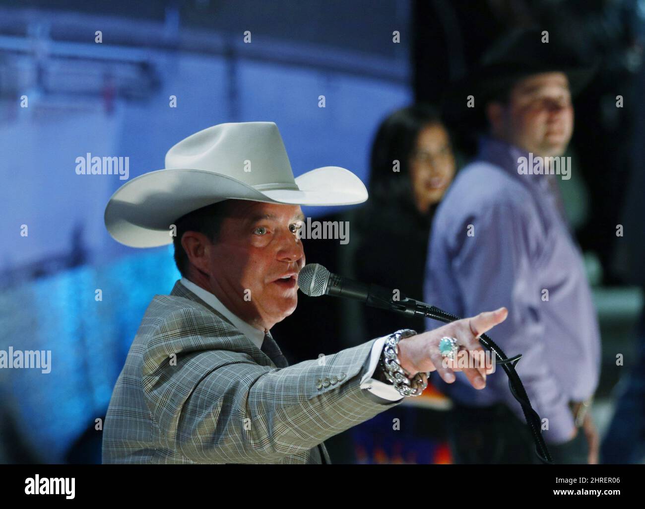 Rob Bergevin encan le conducteur de chariot à chariot Logan Gorst la ...