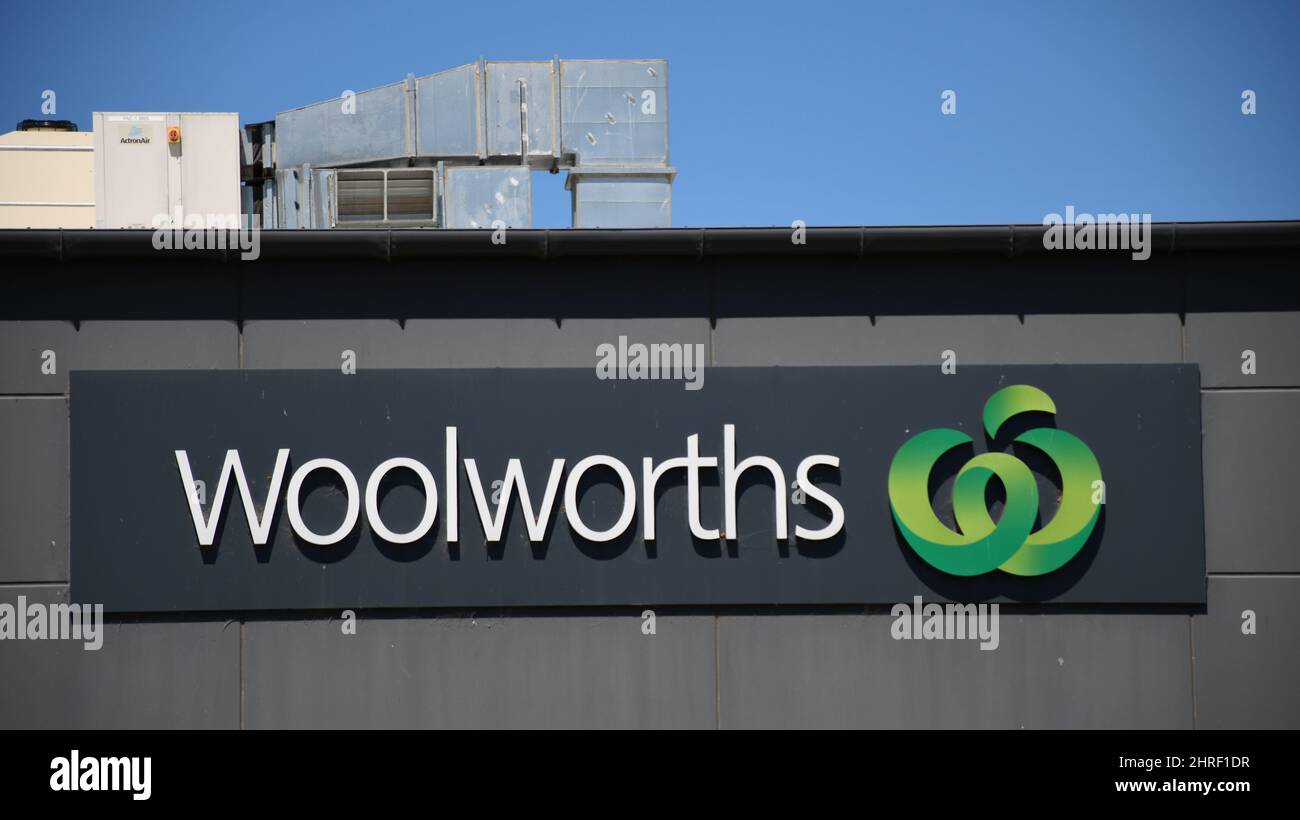 Logo woolworths australia Banque de photographies et d’images à haute ...