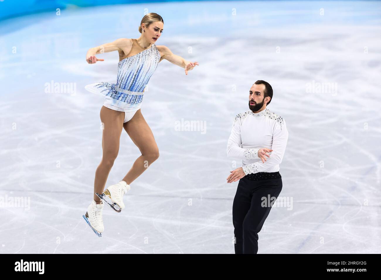 Ashley Cain-Gribble & Timothy Leduc (États-Unis), 18 FÉVRIER 2022 ...