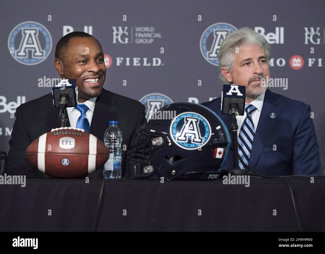 Corey Chamblin, nouvelle entraîneure en chef des Argonauts de Toronto ...