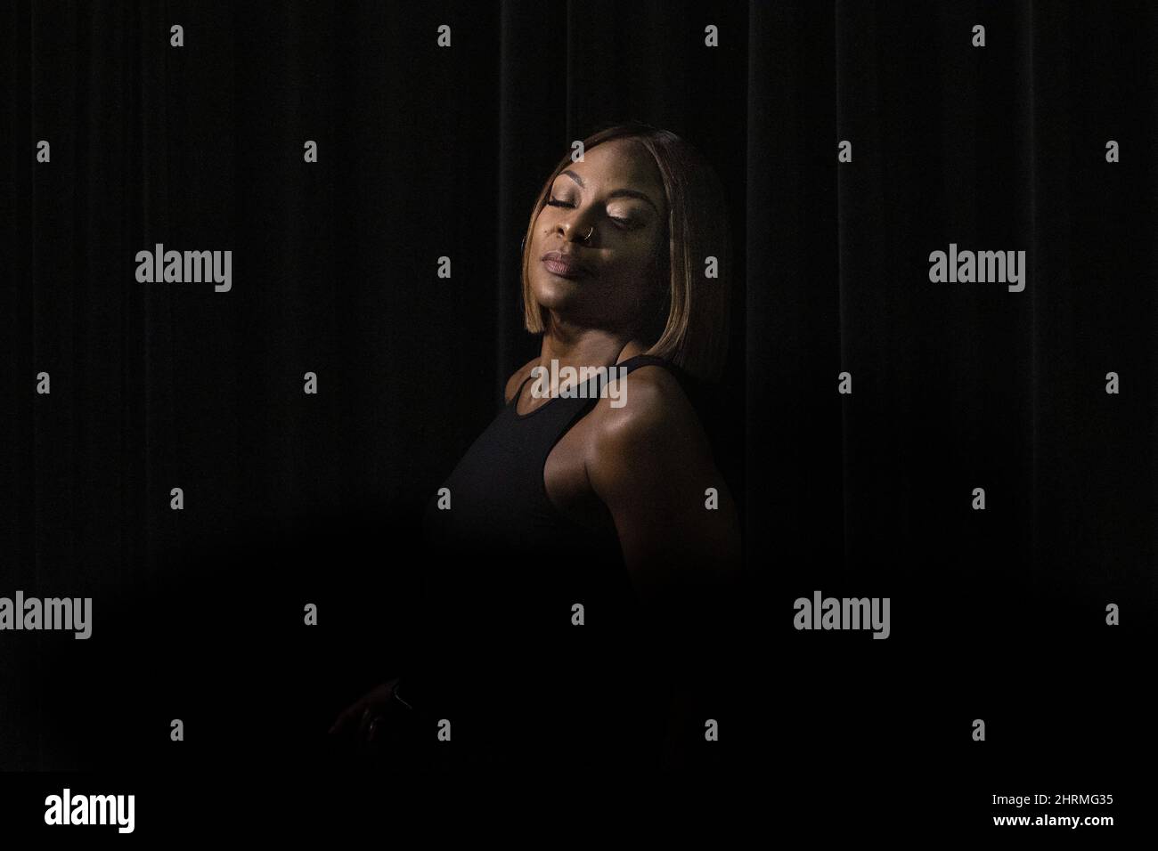 Sully Black est photographiée à Toronto le vendredi 17 janvier 2020. La ...