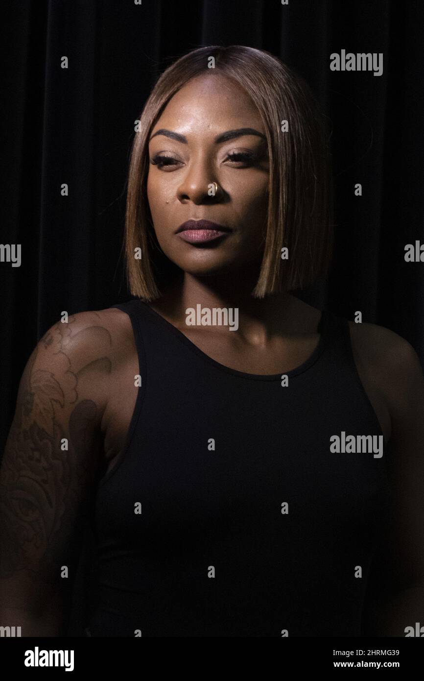 Sully Black est photographiée à Toronto le vendredi 17 janvier 2020. La ...