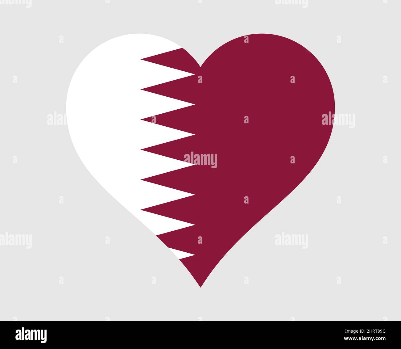 Drapeau du Qatar. Drapeau national de la nation de pays de forme d ...