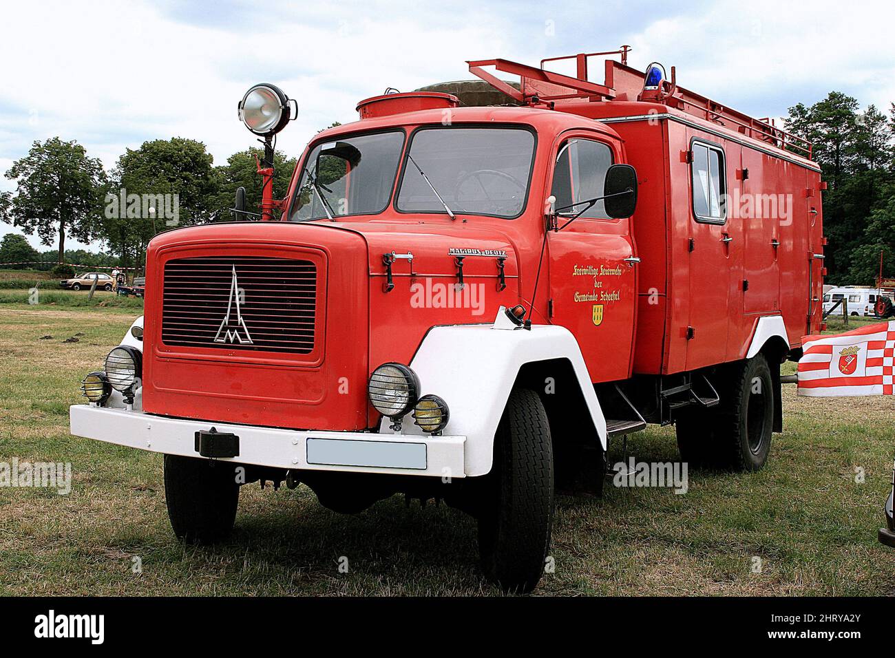 Feuerwehr magirus Banque de photographies et d’images à haute ...