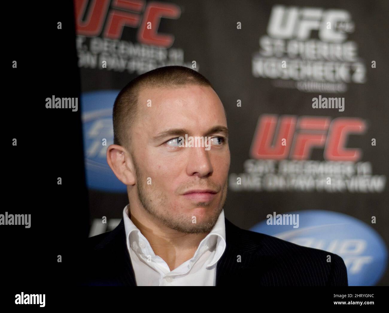 Champion poids welter ufc Banque de photographies et d’images à haute ...