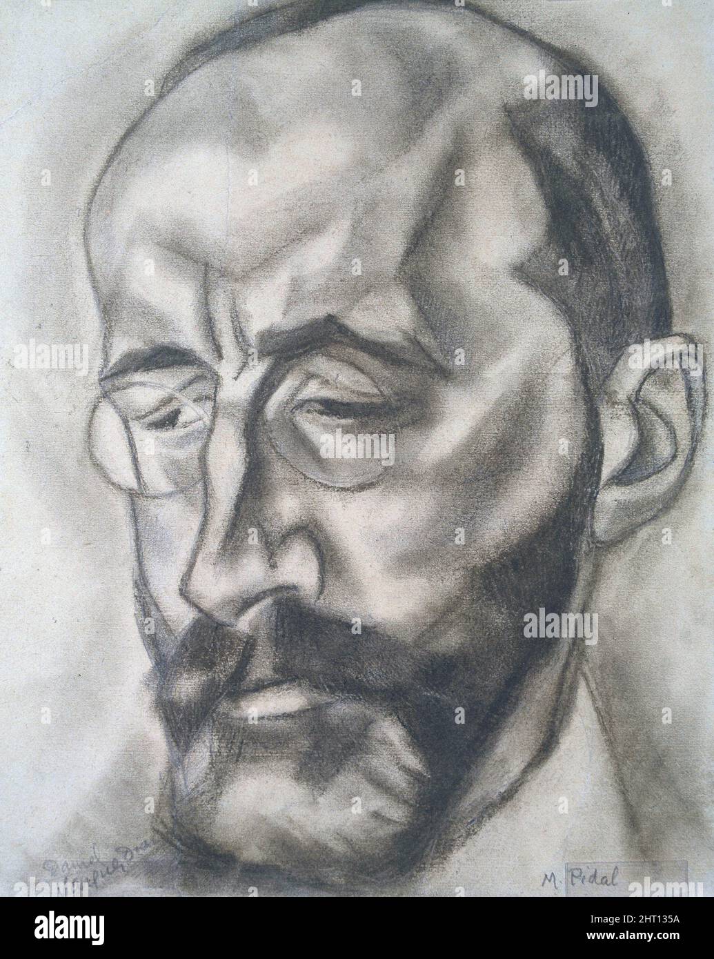 MENENDEZ PIDAL , RAMON. FILOGO E HISTORIADOR ESPAÑOL .. LA CORUÑA 1869 ...