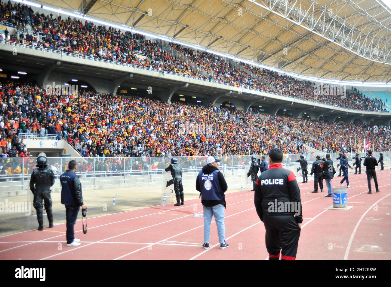 Tunis, Tunisie. 26th févr. 2022. Tunis, Tunisie. 26 février 2022. Les ...