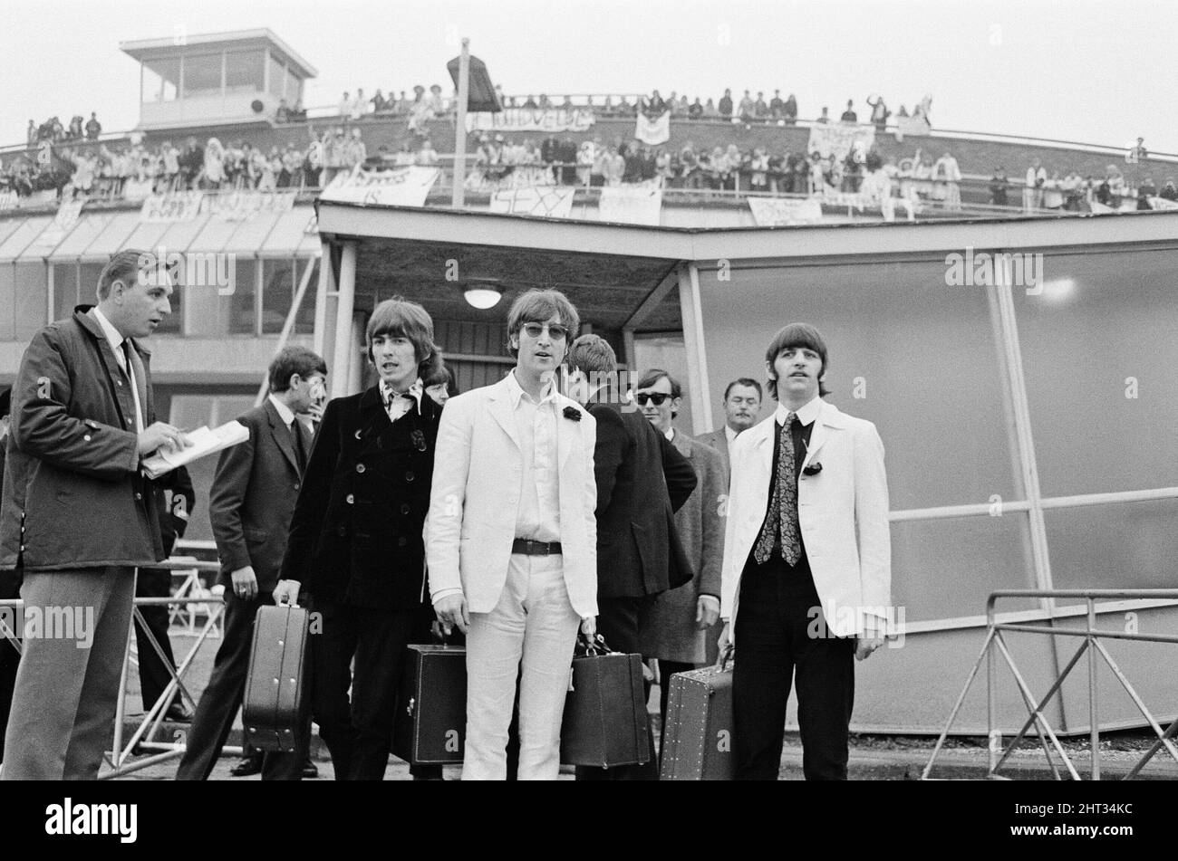 Beatles 1966 concert Banque de photographies et d’images à haute ...