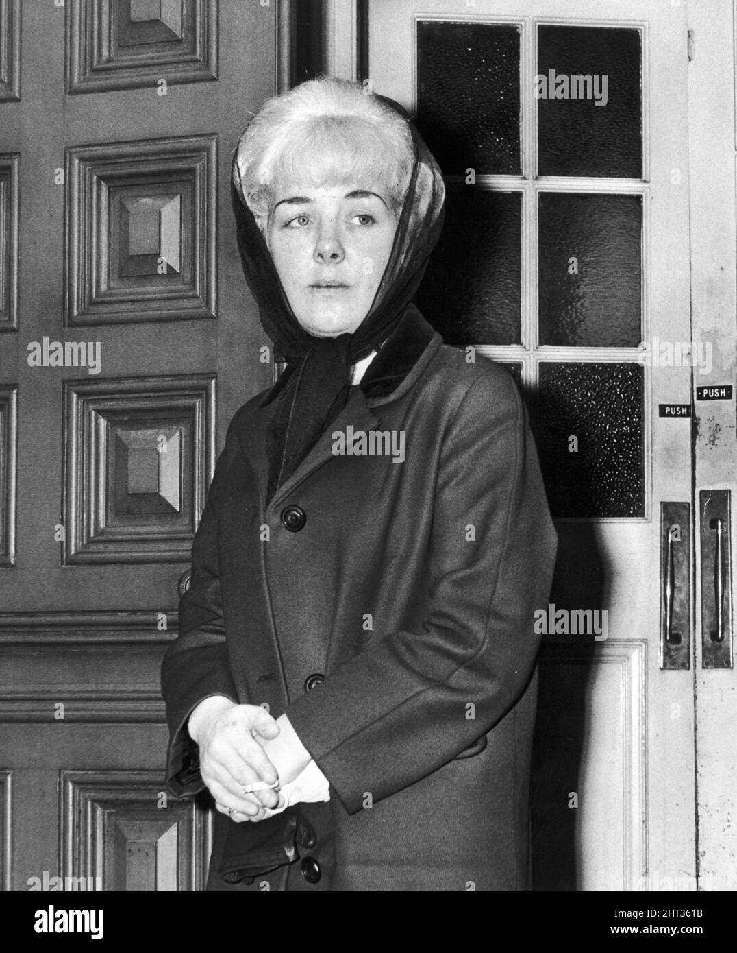 Ann West, mère de Lesley Ann Downey, victime du meurtre, tuée par Myra ...