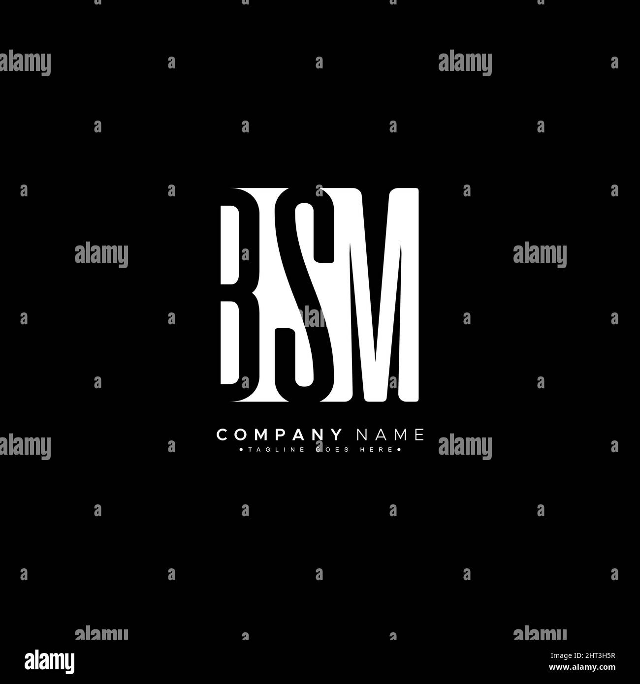 Lettre bsm Banque de photographies et d’images à haute résolution - Alamy