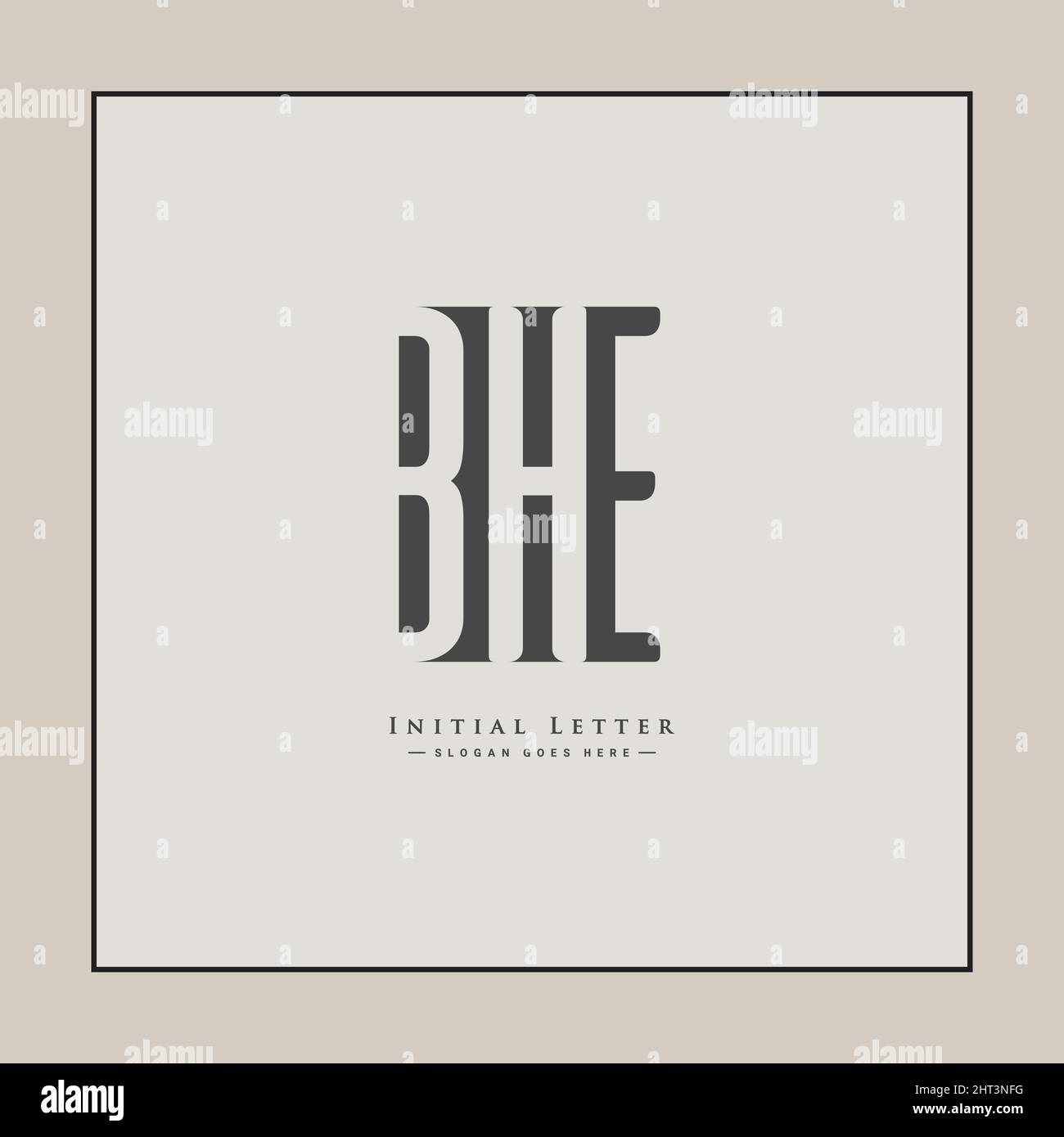 Logo bhe Banque de photographies et d’images à haute résolution - Alamy