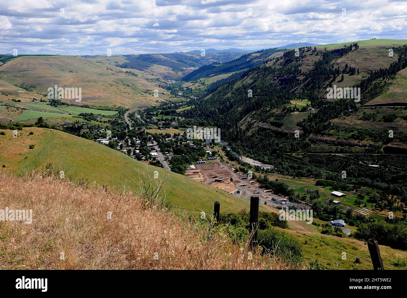 Juliaetta ville Banque de photographies et d’images à haute résolution ...