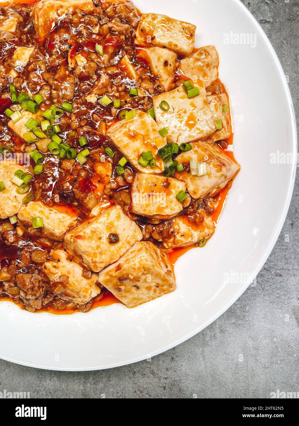 Mapo doufu Banque de photographies et d’images à haute résolution - Alamy