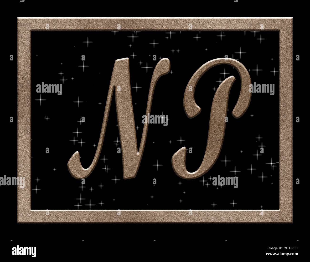 Np signatur Banque de photographies et d’images à haute résolution - Alamy