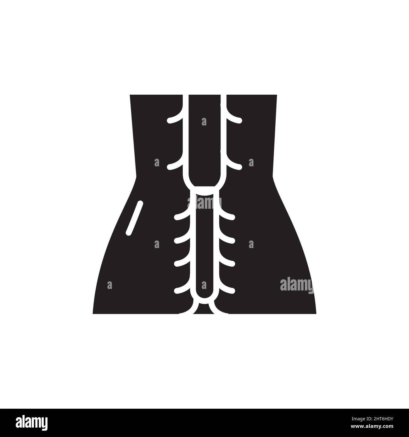 Cauda equina syndrome Banque d'images noir et blanc - Alamy