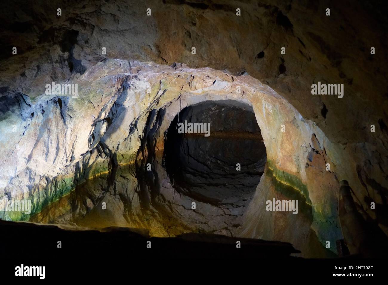 Mine souterraine par foudrayage Banque de photographies et d’images à ...