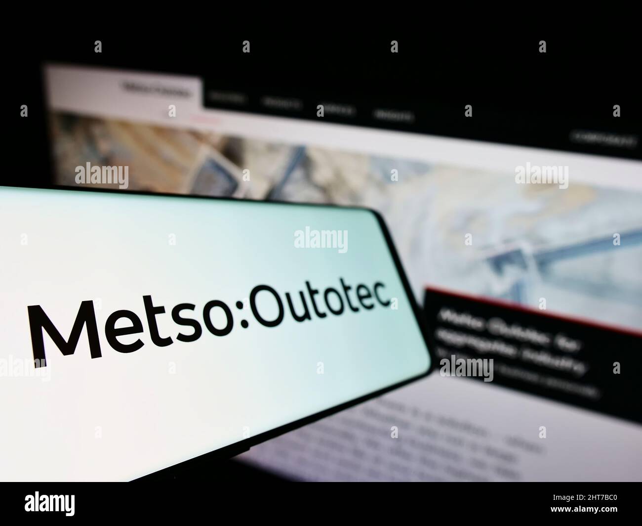 Metso outotec Banque de photographies et d’images à haute résolution ...