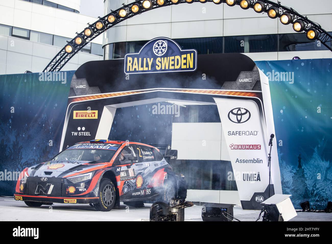 Podium, portrait, SOLBERG Olivier (swe), Hyundai Shell MOBIS World ...