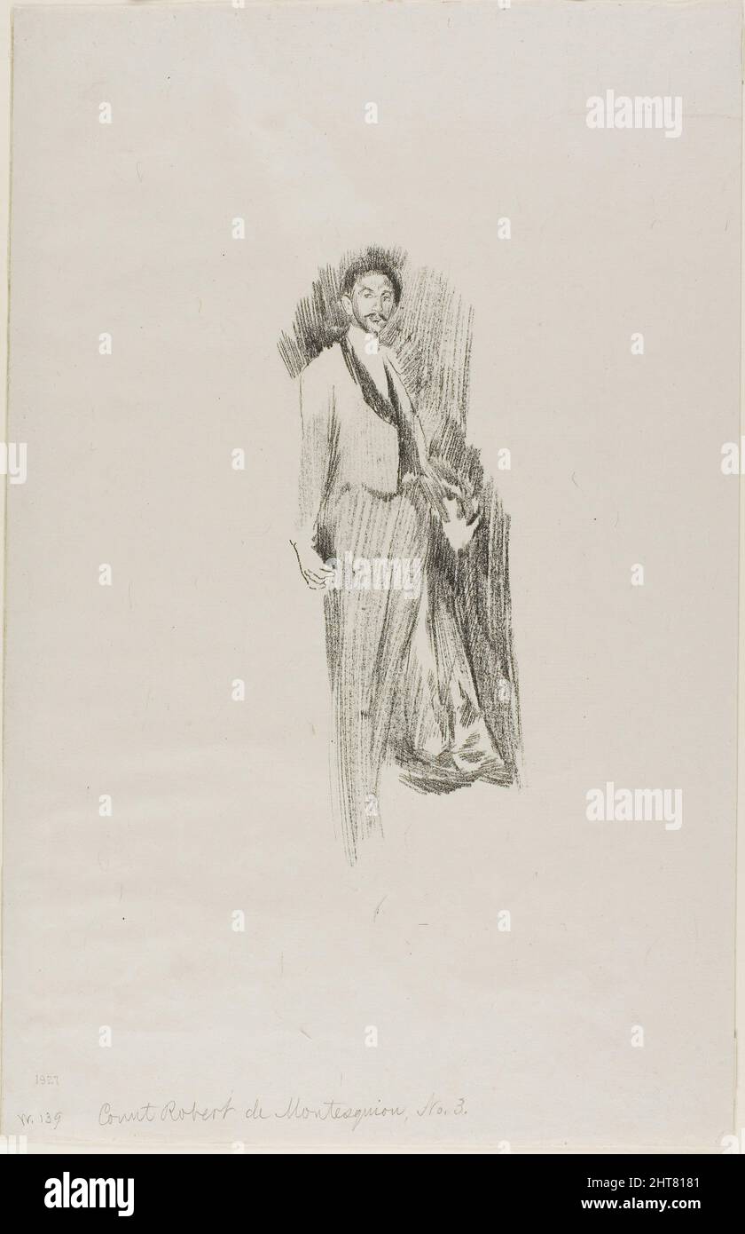 Comte robert de montesquiou Banque de photographies et d’images à haute ...