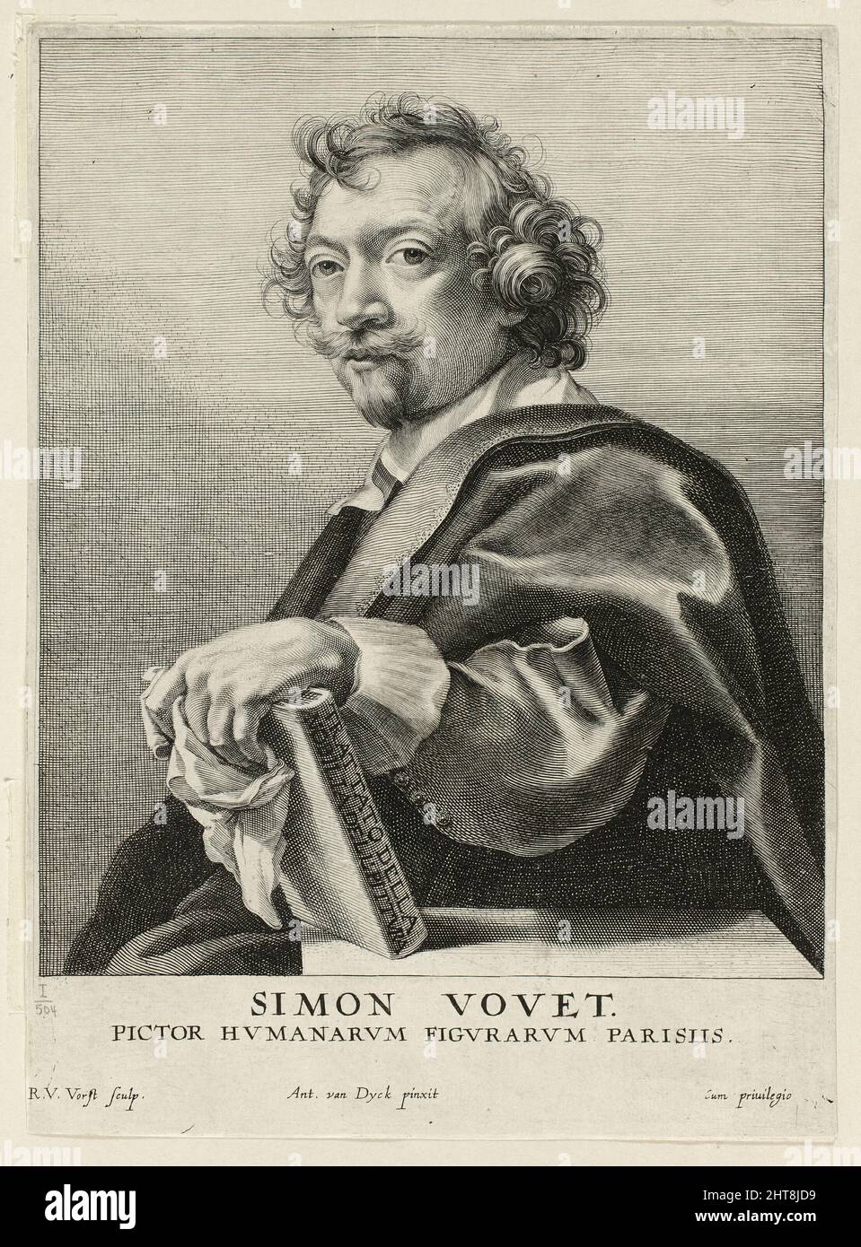 Simon vouet Banque de photographies et d’images à haute résolution - Alamy